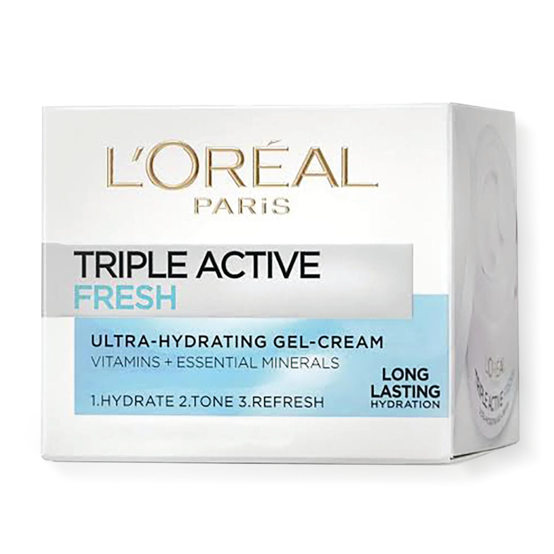 Triple active fresh gel-cream – LOKA